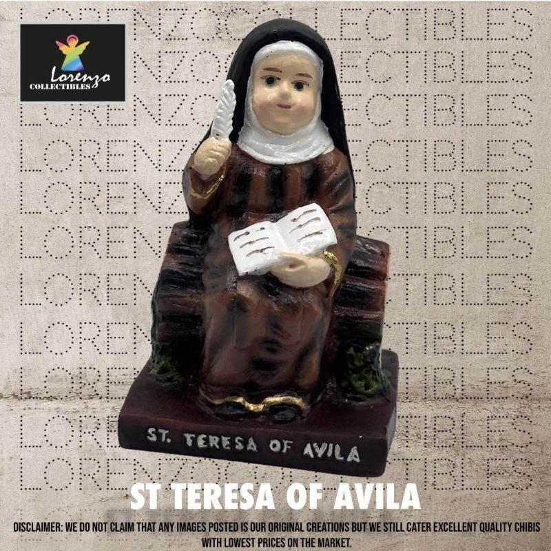 Chibi Saint - St Teresa of Avila (version 2) | Shopee Philippines