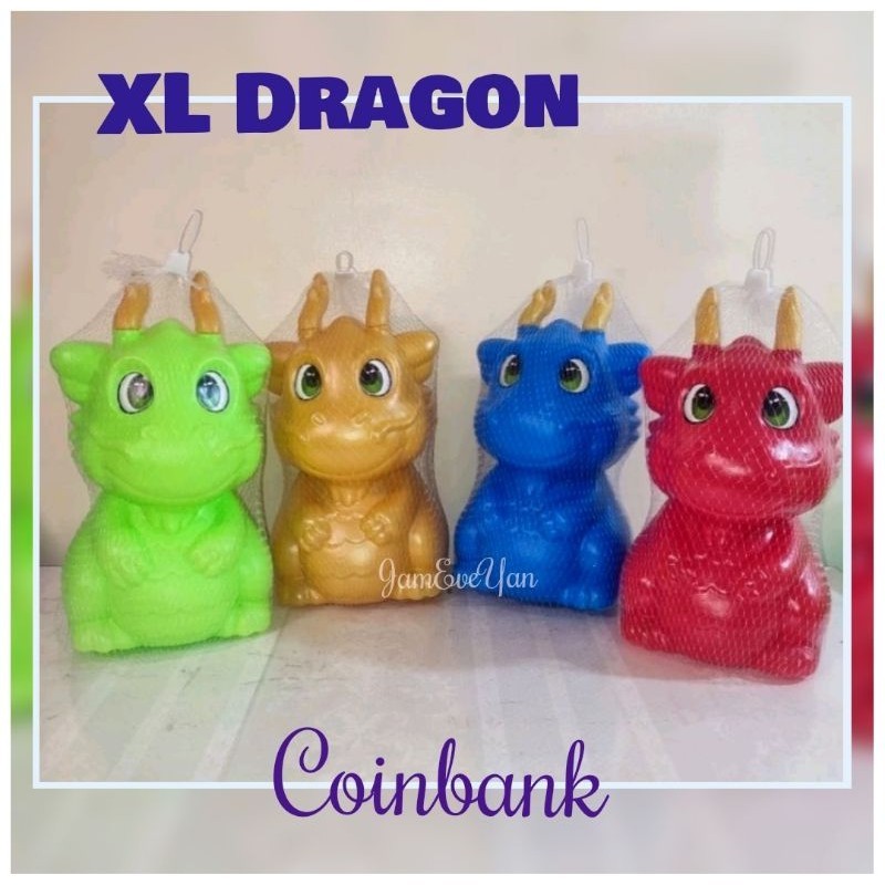 JCB15 XTRA LARGE - Dragon CoinBank (Alkansya) | Shopee Philippines