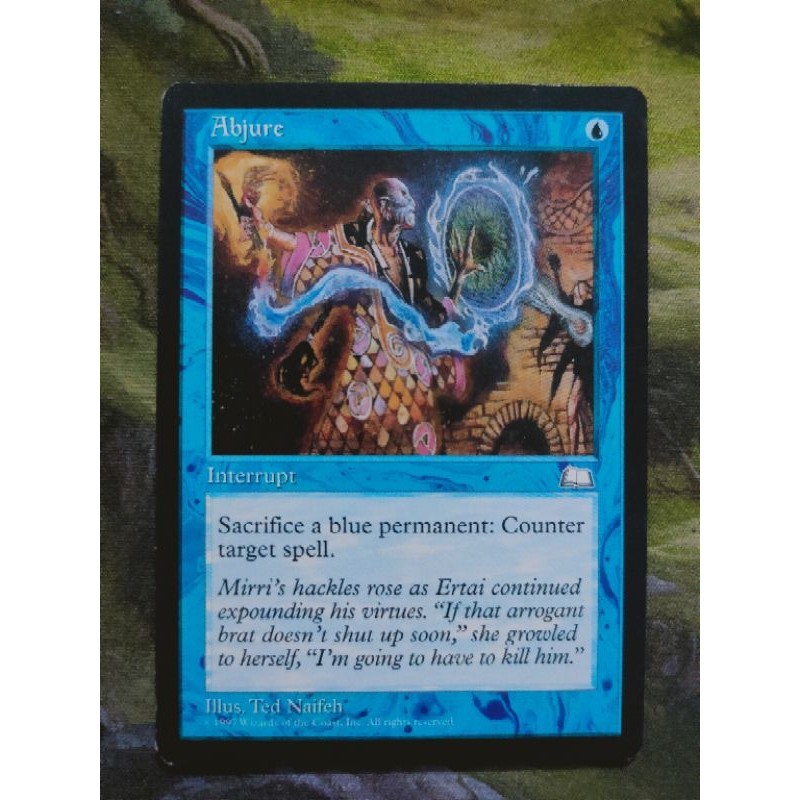 MTG - Abjure - WEATHERLIGHT | Shopee Philippines