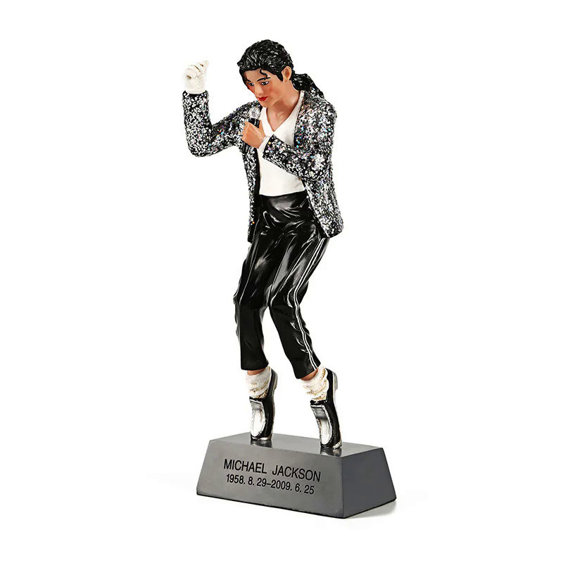 JSHW Soul Singer Dancer Michael Jackson Figurine Action Figure 20Cm ...