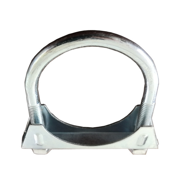 2.5 inch Metal Fasteners Galvanized Pipe Clip Pipe Clamp Bracket Clevis ...