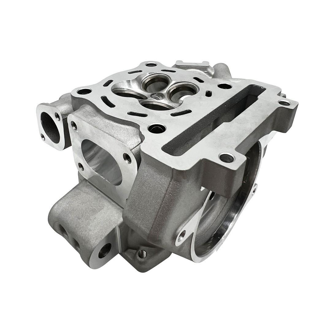 MOTORCYCLE PARTS CYLINDER HEAD LC135 JUPIETER MX SNIPER135 Refitted 4 ...