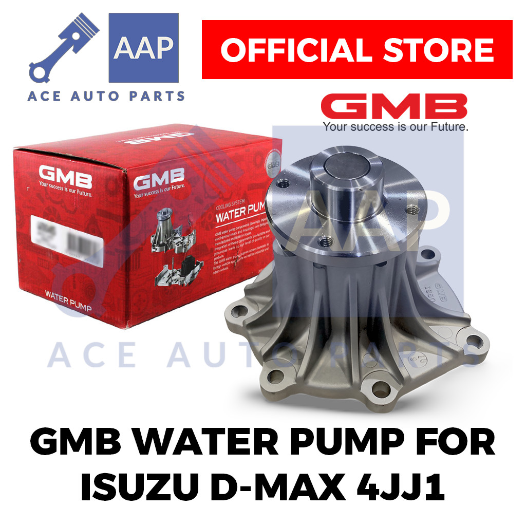 GMB Water Pump for Isuzu D-Max 4JJ1 | Shopee Philippines