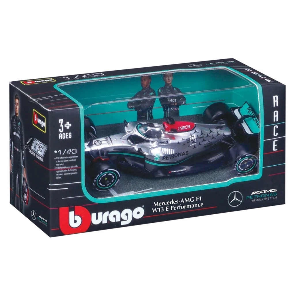 salable product Model 2022 Simulation Bburago Diecast Racing Alloy ...