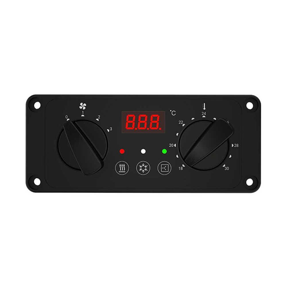 Car Truck Air Conditioner Control Panel Switch bus air conditioning ...