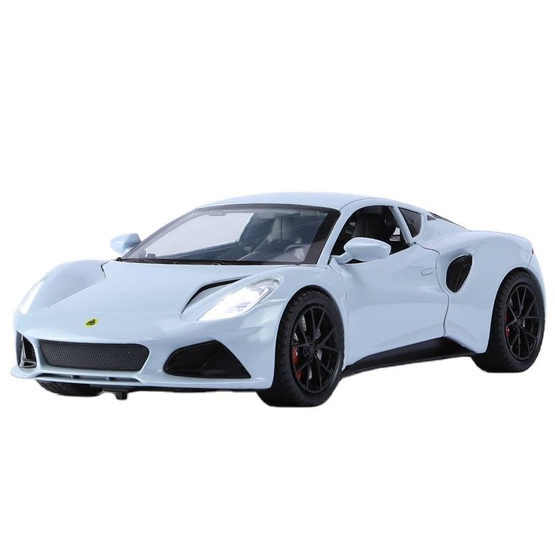 1: 24 alloy sports car model pull back the door car model, children's ...