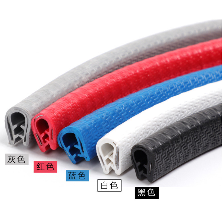 EPDM Window Car Door Rubber Seal Strip Extrusion Sealing Trim Black ...