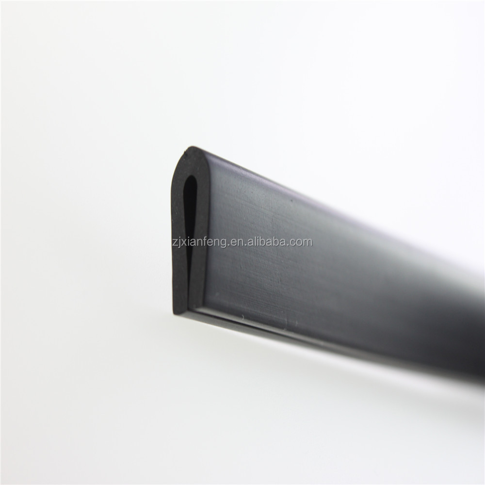 U channel rubber sharp edge protection strip for sheet metal | Shopee ...