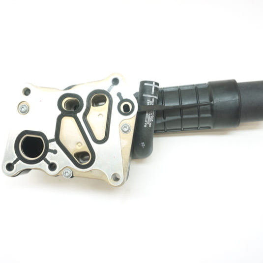 Benz original oil cooler 2711801410 is used for BENZ oil filter housing ...