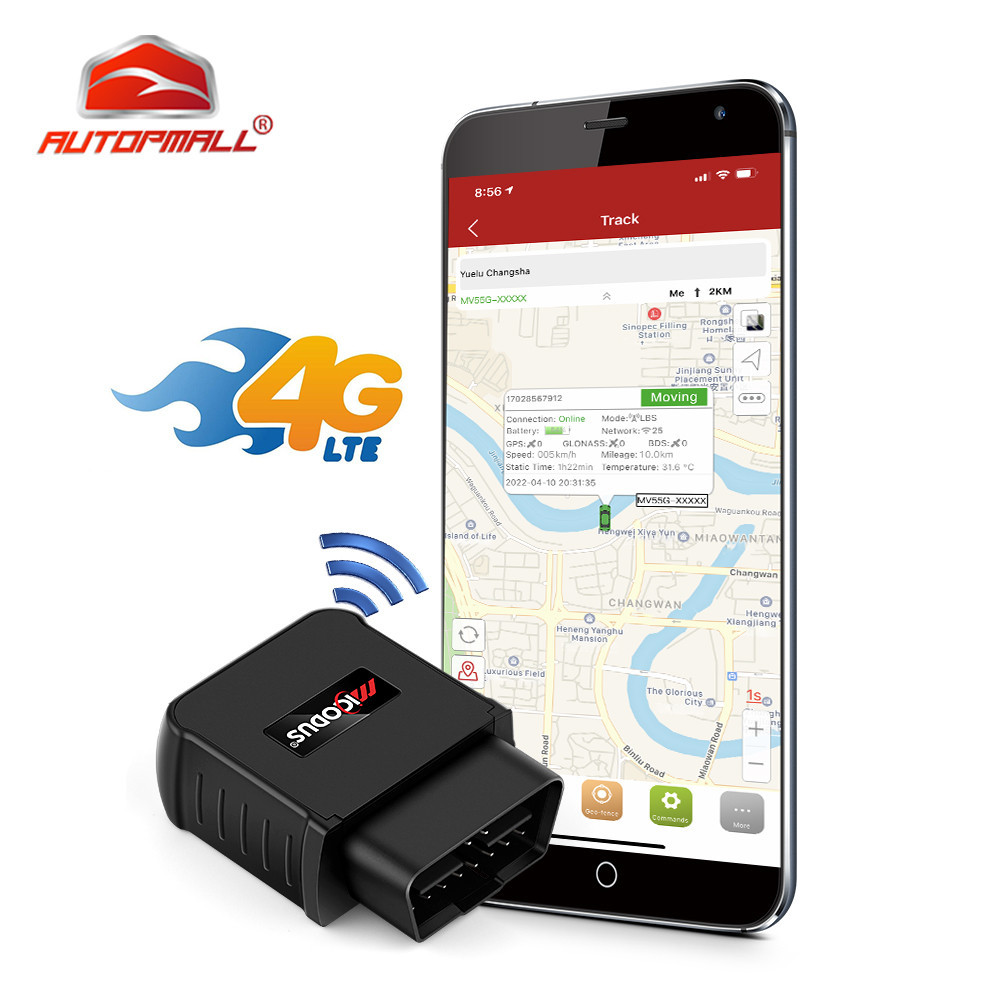MICODUS OBD 2 GPS Tracker 4G Smart OBD2 GPS Device With Small Size ...