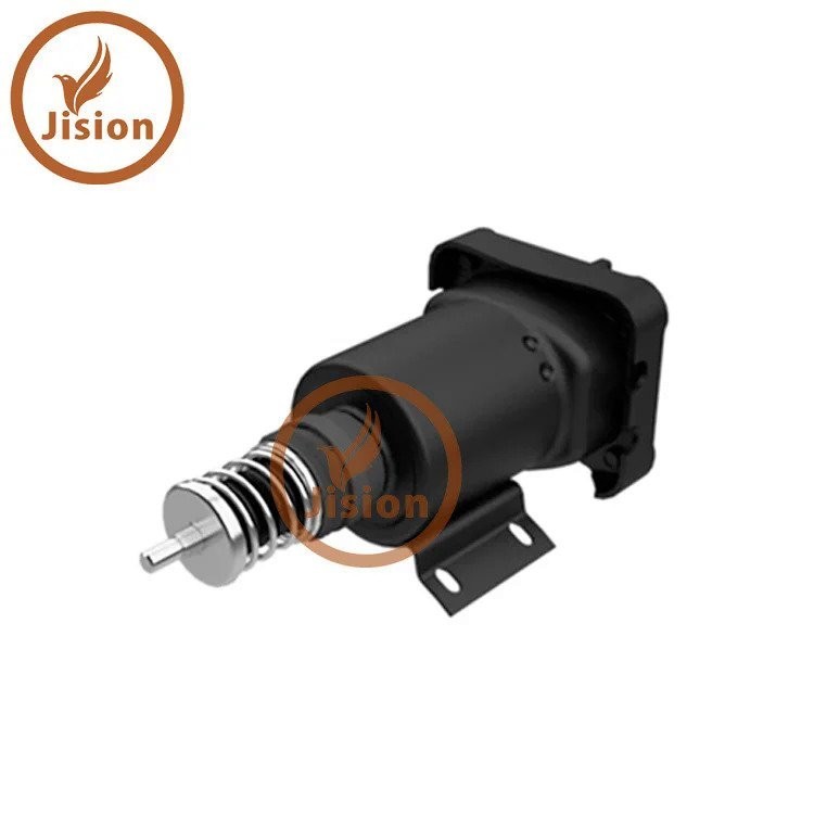 JISION ExcavatorStop Solenoid Valve 3383453 50mt 24v Magnetic Switch ...