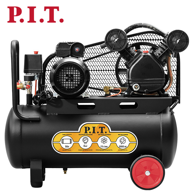 PIT professional power high pressure switch portable air compressor ...