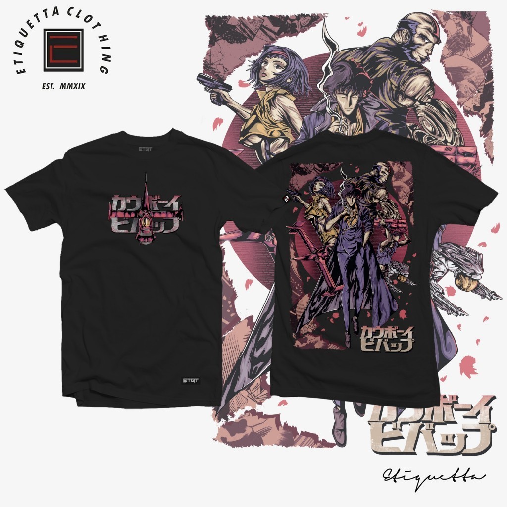 GooFee - Anime Shirt - Unisex - ETQT Worldwide - Cowboy Bebop - Bebop ...