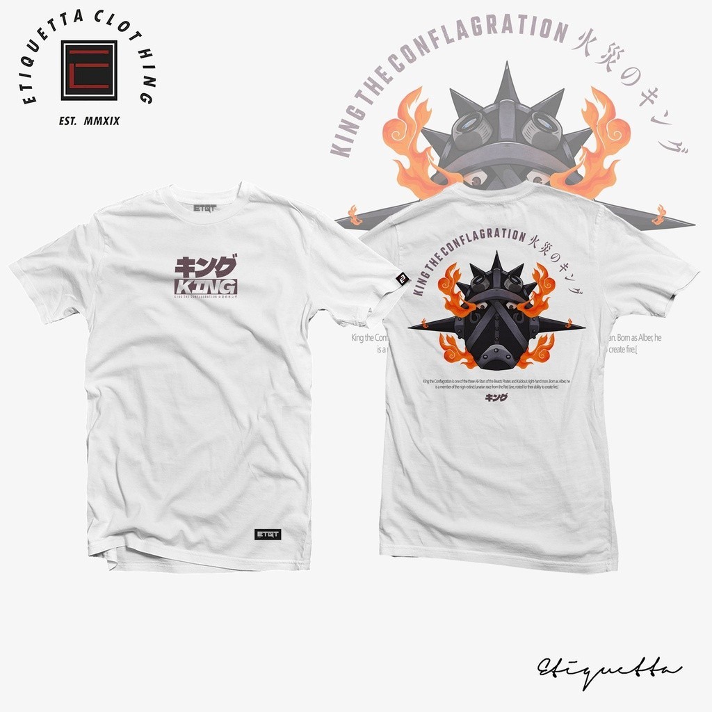 GooFee - Anime Shirt - Unisex - ETQT Worldwide - One Piece - King ...