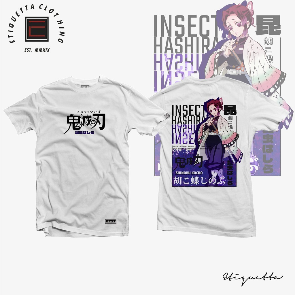 GooFee - Anime Shirt - Unisex - ETQT Worldwide - Demon Slayer - Shinobu ...