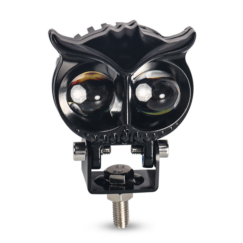 motorcycle Owl spotlight external vehicle front lighting high and low ...