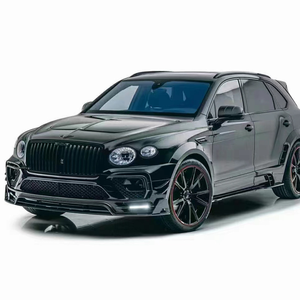 MY Style Fiber Glass Car Bumper Rear Roof Spoiler Engine Hood Bodykit ...