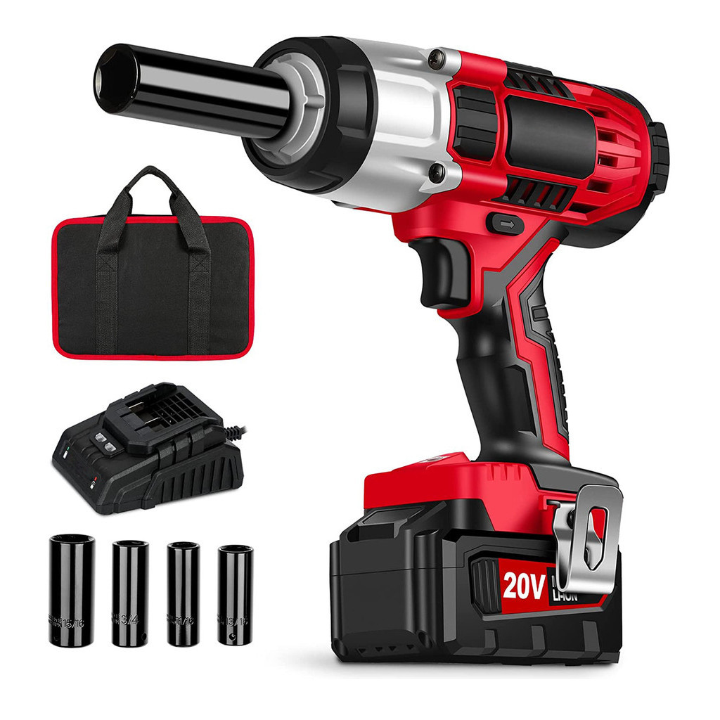 Electric Power Cordless Adjustable Torque Automotive Impact Driver ...