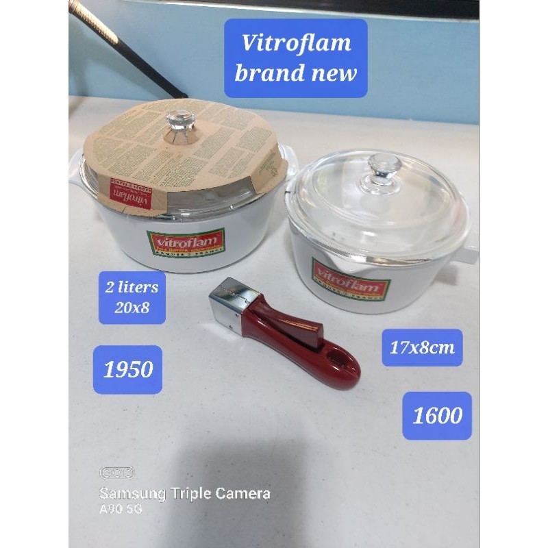 Vitroflam Corningware Cookware | Shopee Philippines