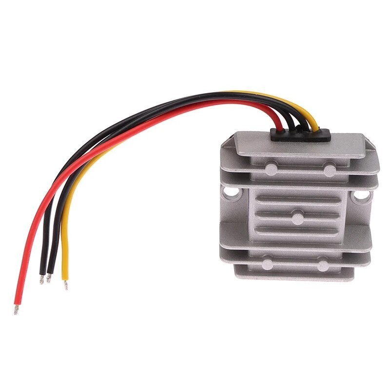 1Pc 12V To 24V 5V 5A Step-up DC DC Converter Voltage Regulator 12 Volt ...