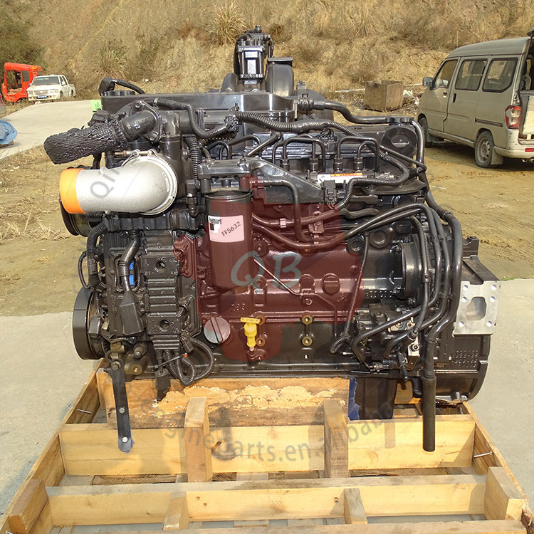 genuine 200hp cummins diesel engine QSB6.7-C200 CM2250 qsb 6.7 motor ...