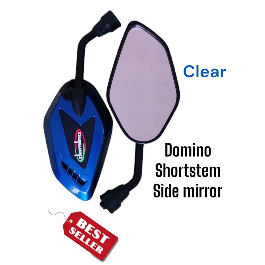 Suzuki Shooter 115 Fi |(BLUE) DOMINO SIDE MIRROR|EASY TO INSTALL ...