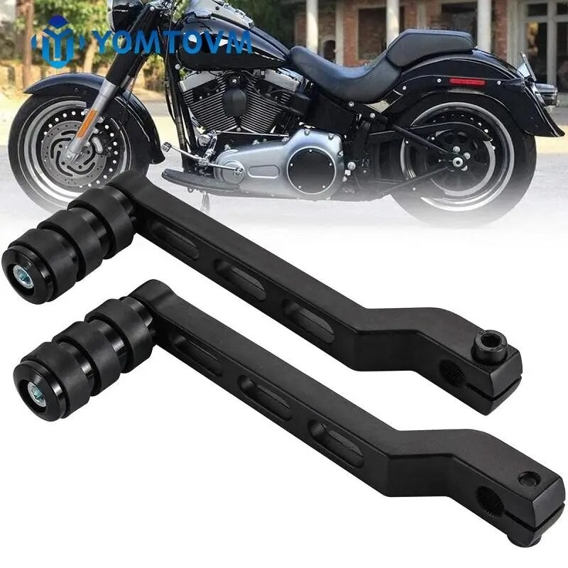 ~Motorcycle Heel Toe Shift Levers Shifter Pegs For Harley Road Glide ...