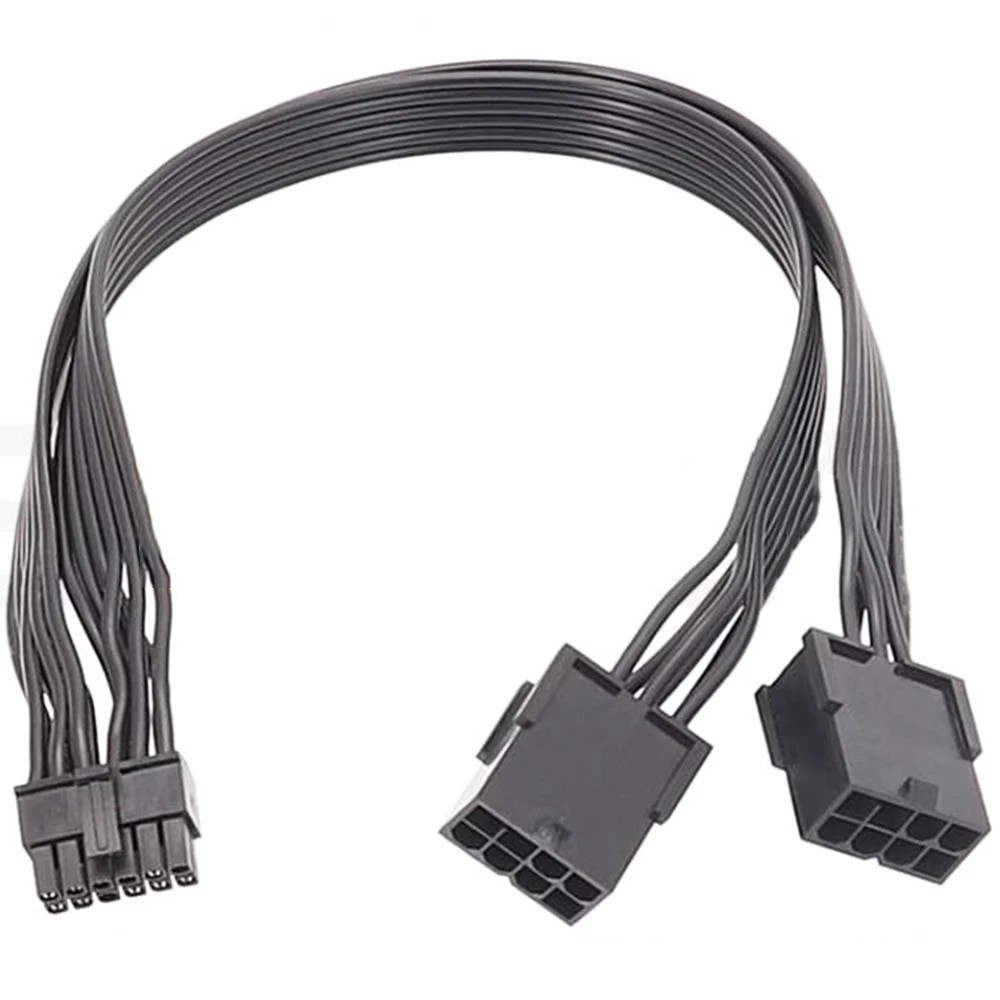 ♨Graphics Card 12 PIN Power Supply Cable Ordinary Dual 8PIN to 12 PIN ...