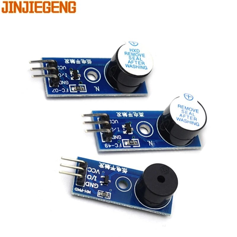 High Quality Active/Passive Buzzer Module DC 3.3-5V Arduino Smart Car DIY Kit High/Low Level Tr ...