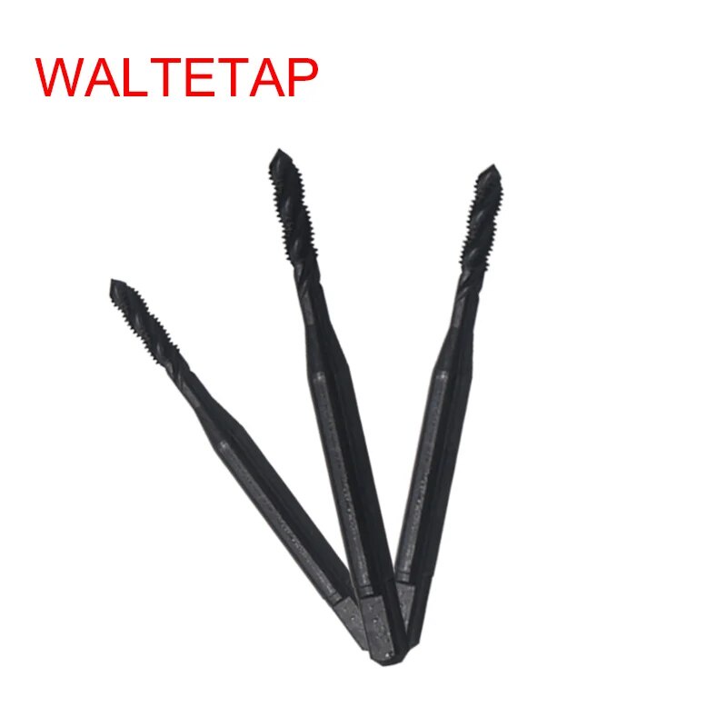 68E HSSE-M35 With OXIDATION Spiral Fluted Tap M1.4 M1.6 M1.7 M1.8 M2 M2.2 M2.5 M2.6 M3 M3.5 M4 ...