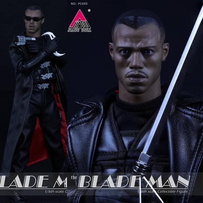 29n Pc005 16 Scale Blade Wesley Snipes Full Set 12 Male Solider Action Figure Body Model Doll