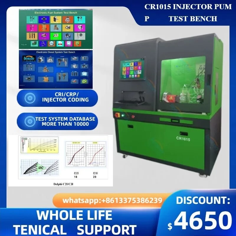 Diesel Fuel Injector Qr Ima Isa Iqa C2i C3i Code Generate Cr1015 Common Rail Cri Crp Pump Test ☑ 