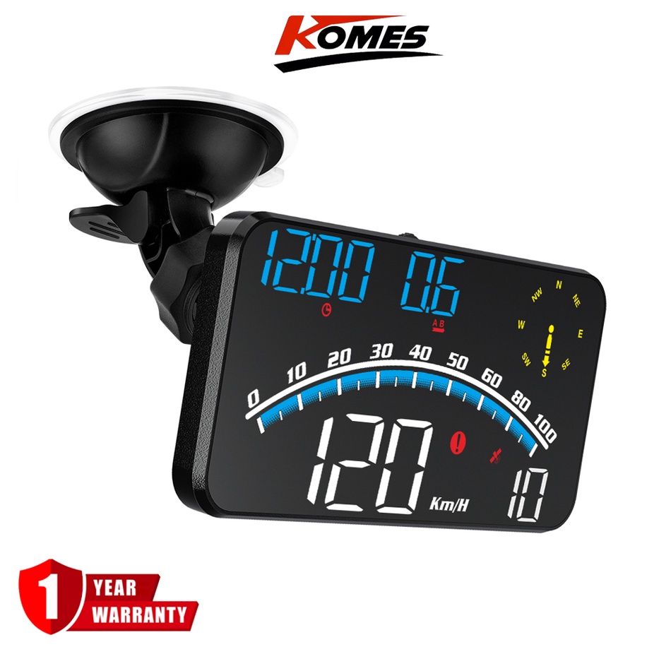 KOMES G10 Digital GPS Speedometer, Car Universal HUD Head Up Display ...