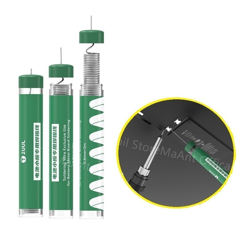 ☚2UUL SC39 Dot Soldering Wire for Battery Metal Board Micro Welding 0 ...