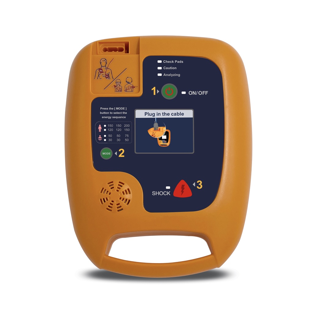 Medical First Aid Device Extra Automated External Defibrillator with ...
