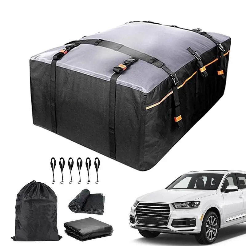 Waterproof Car Top Carrier Waterproof Rooftop Cargo Bag Car Roof Bag ...