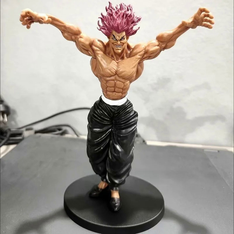 5UJ6 2024 Hot Grappler Baki Yujiro Jack Baki Hanma Kaoru Hanayama ...