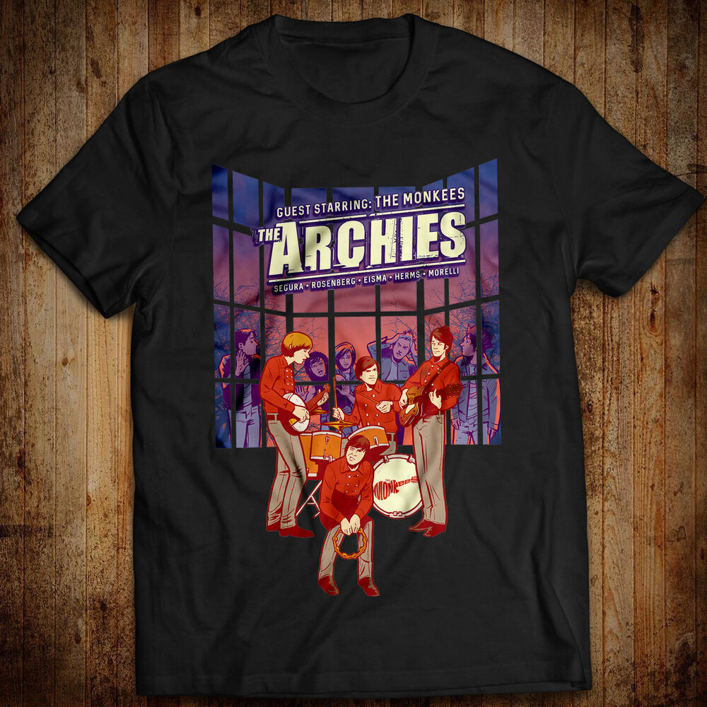 The Archies Meet the Monkees T-Shirt Greatest Hits Missing Links ...