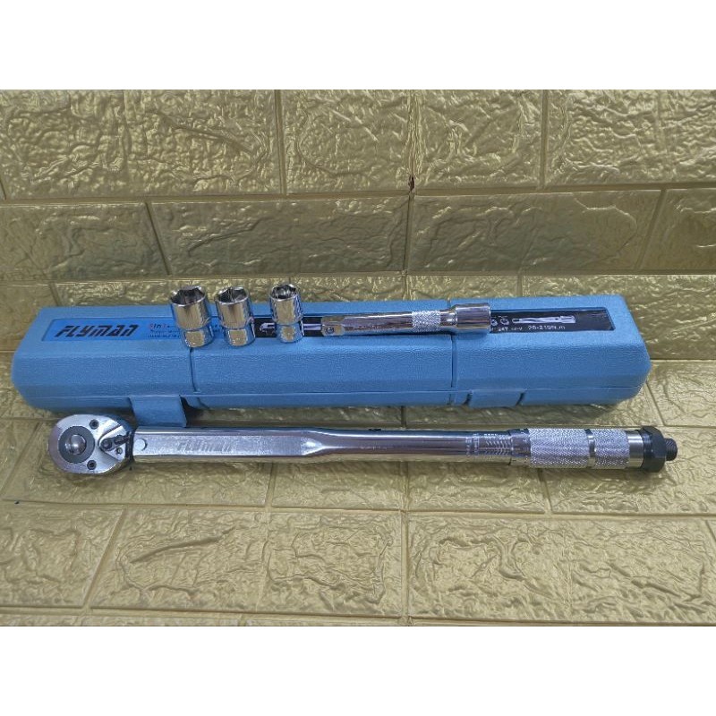 FLYMAN 5in1 Torque Wrench1/2 (28-210N.m) | Shopee Philippines