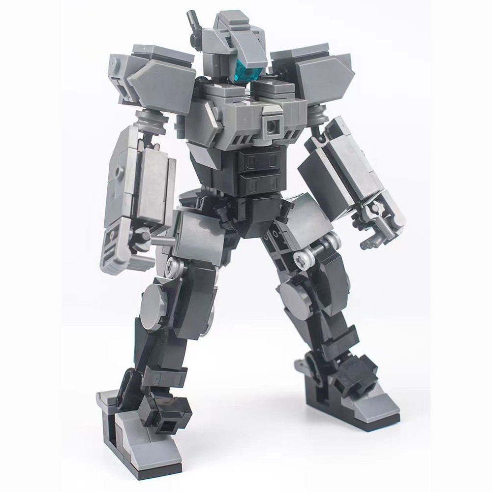 Children's Day Gift MOC Mecha Humanoid Mecha War Machine Assembly Model ...