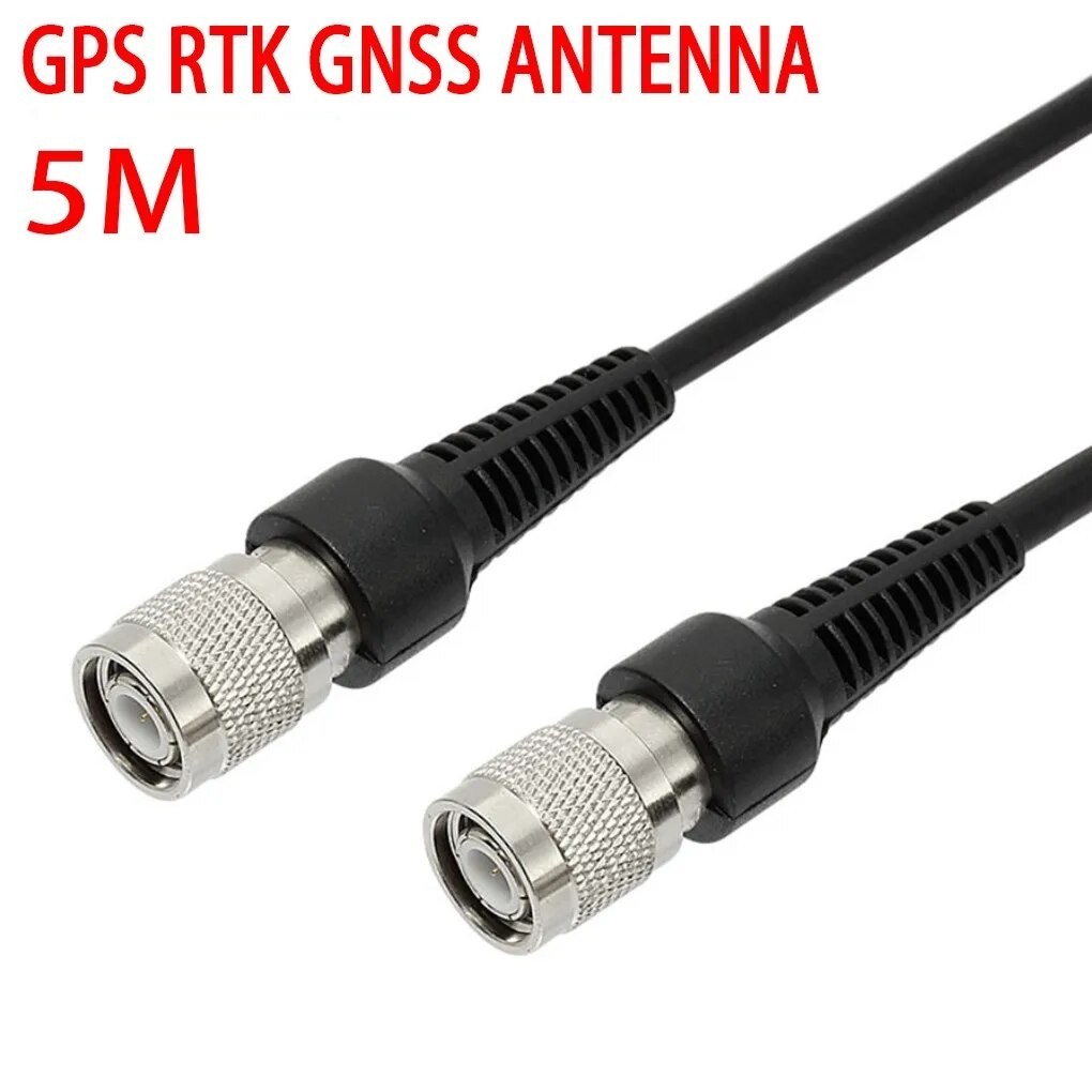 ☼Black Antenna Cable Gps Rtk Gnss Antenna Replacement Rtk Gnss Antenna ...