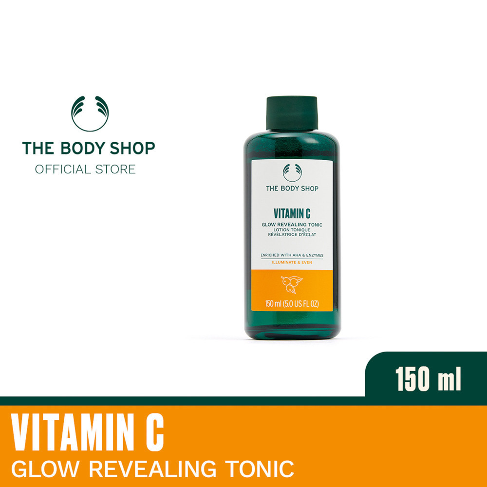 The Body Shop Vitamin C Glow Revealing Tonic | Shopee Philippines