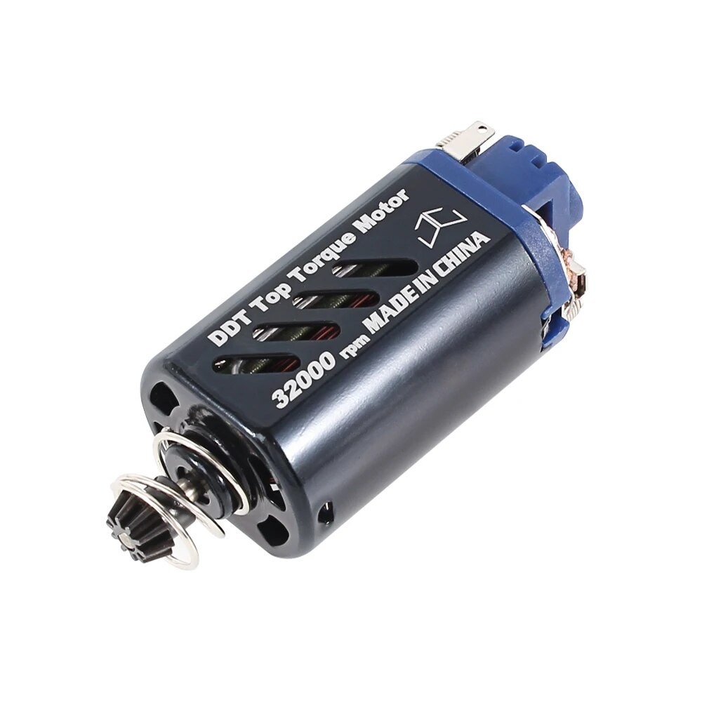 ️Short Axle Type 32K High Performance Airsoft Ultra Custom AEG Gearbox ...
