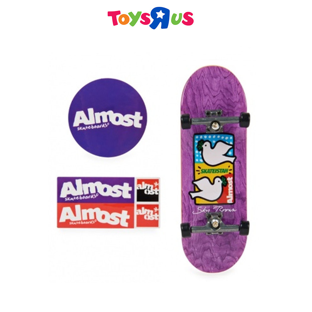 Tech Deck 96 mm Finger Board World Pro Edition - Almost | Shopee ...