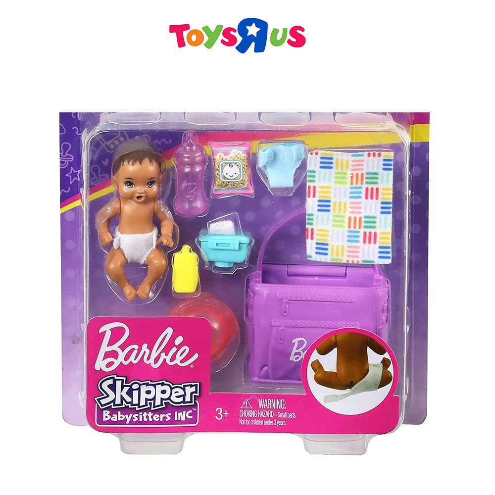 Barbie Skipper Baby Sitters Inc (Assorted) | Shopee Philippines