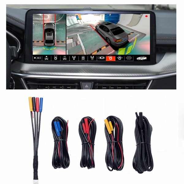 Electrical Supplies High Configuration 360 Degree Bird Eye View Car ...