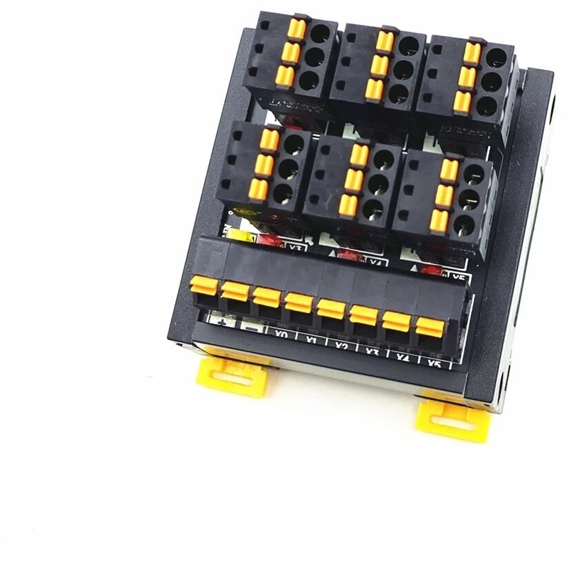 20m 6-channel sensor terminal block PLC input NPN PNP photoelectric ...