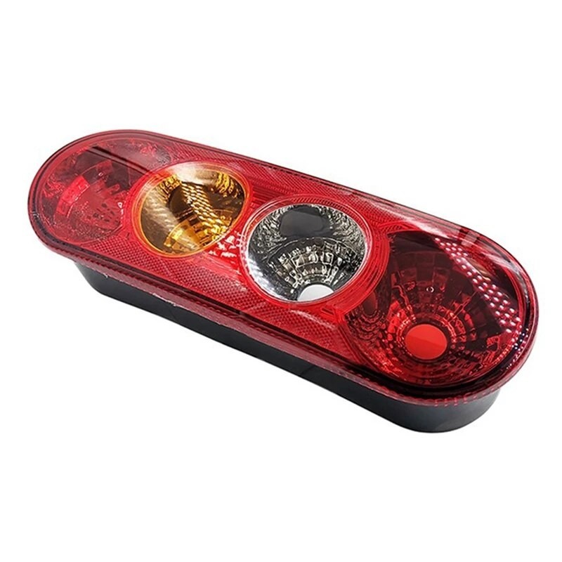 ♨Auto Rear Bumper Tail Lamp Brake Light Turn Light Cover No Bulb For ...