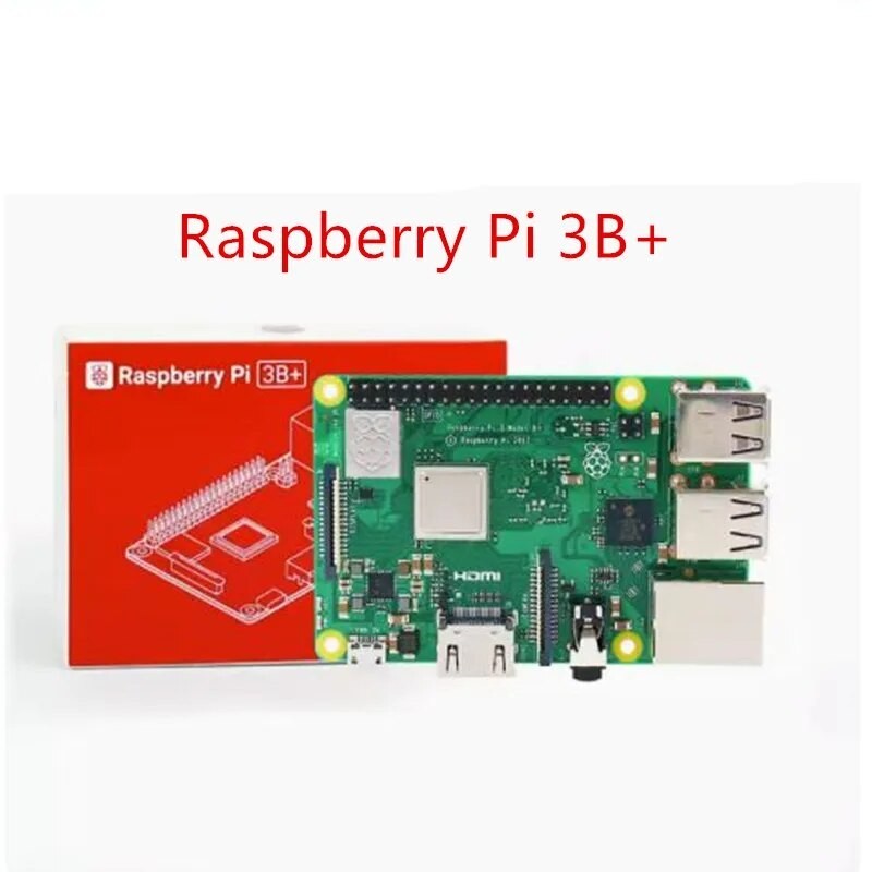 Raspberry Pi Official 3rd Generation B+Raspberry Pi 3B+/3B Programming ...