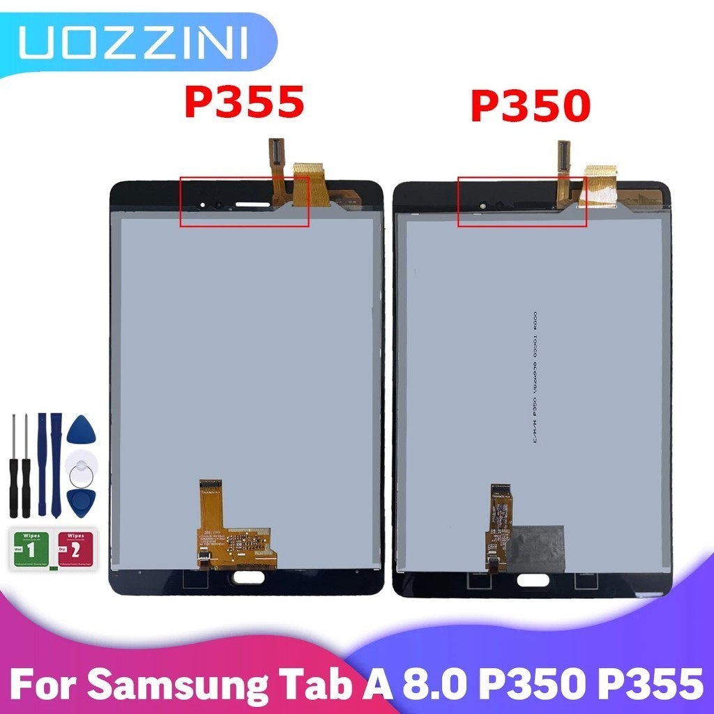 Original Quality For Samsung Galaxy Tab A 8.0 SM-P350 P350 SM-P355 P355 ...